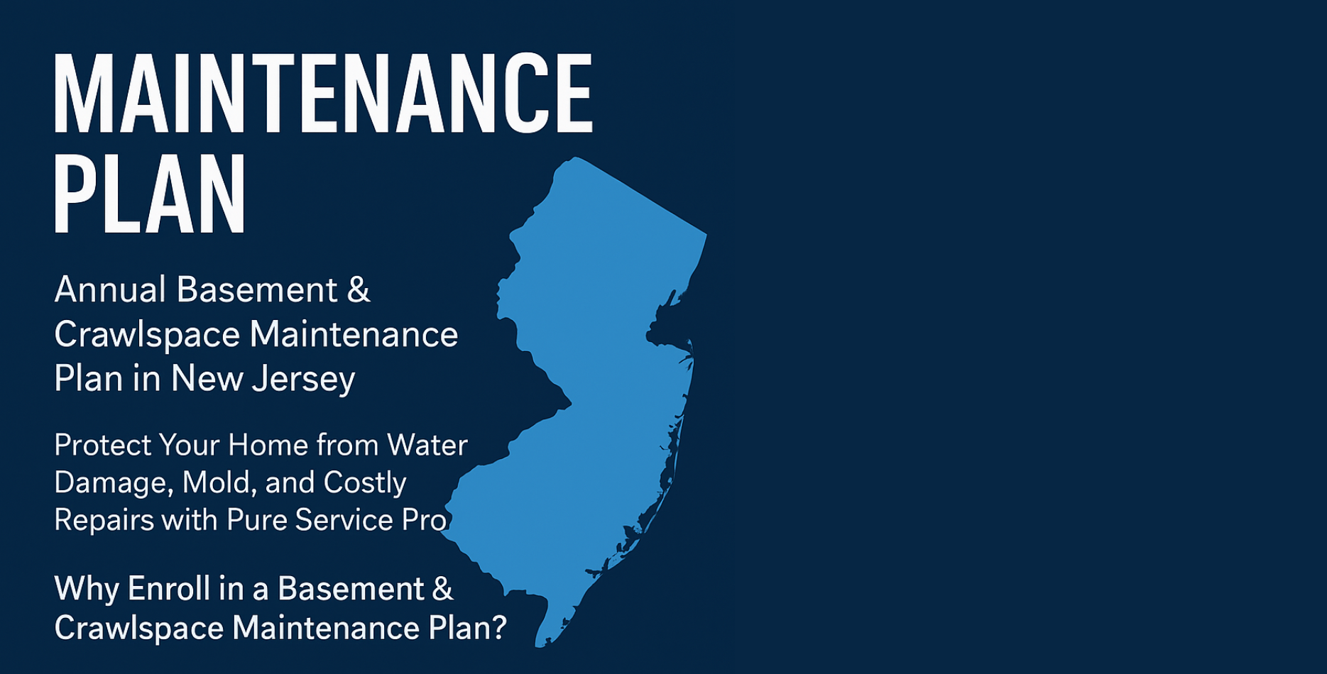 Annual Maintenance Plan - Pure Service Pro